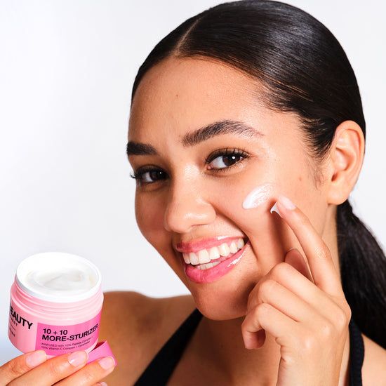 10+10 Daily Moisturizer | 10% Vitamin C & Peptides for Radiance ...