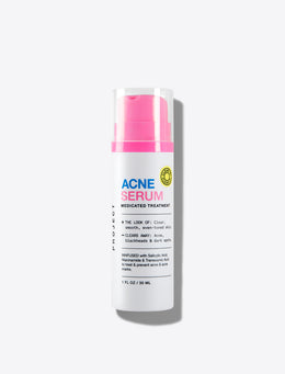 Acne Serum | Medicated Treatment for Acne & Blackhead Control ...