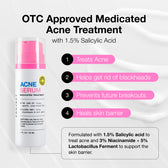 Acne Serum - FDA-approved, medicated Acne Serum with Salicylic Acid ...