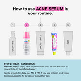 Acne Serum - FDA-approved, medicated Acne Serum with Salicylic Acid ...