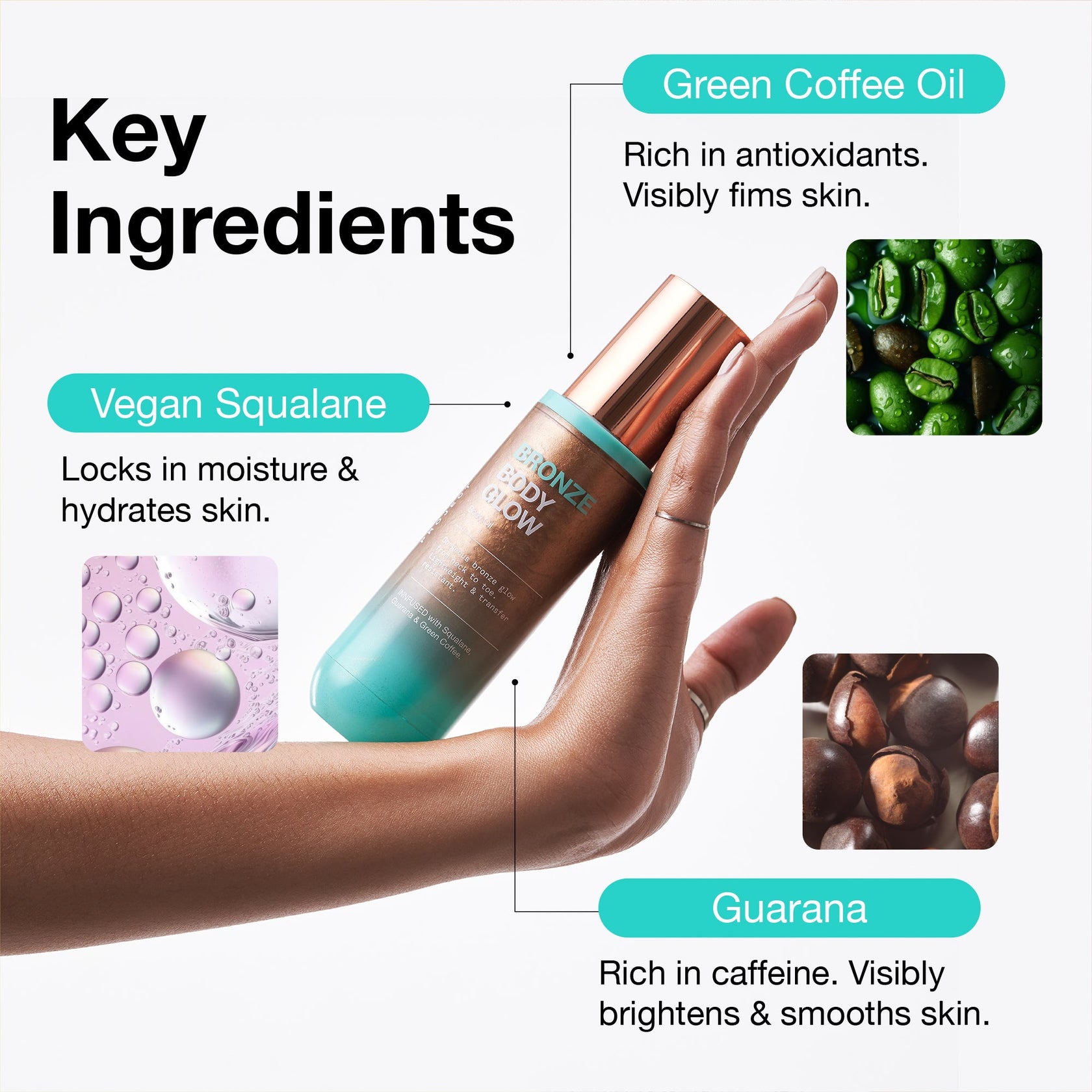 Bronze Body Glow Oil | Bronzing Body Oil for Glowy Skin – INNBEAUTY PROJECT