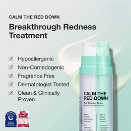 Calm The Red Down | Soothing Serum for Redness & Irritation – INNBEAUTY ...