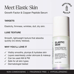 Elastic Skin Serum | Firming Growth Factor Peptide Serum – INNBEAUTY ...