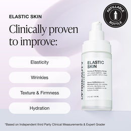 Elastic Skin Anti-Aging Serum | Growth Factors & Peptides for Firmness ...