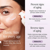 Elastic Skin Anti-Aging Serum | Growth Factors & Peptides for Firmness ...