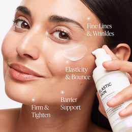 Elastic Skin Anti-Aging Serum | Growth Factors & Peptides for Firmness ...