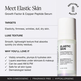 Elastic Skin Serum | Firming Growth Factor Peptide Serum – INNBEAUTY ...