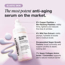 Elastic Skin Anti-Aging Serum | Growth Factors & Peptides for Firmness ...