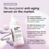 Elastic Skin Anti-Aging Serum | Growth Factors & Peptides for Firmness ...