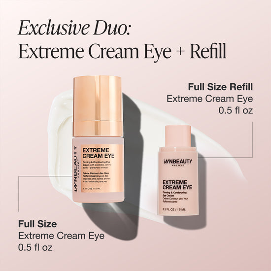 Extreme Cream Eye Refill Set | Firming Peptide Eye Cream Duo ...