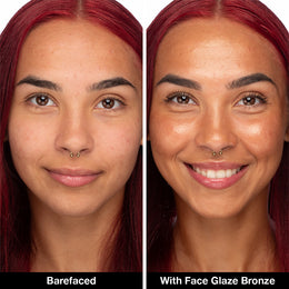 Face Glaze Bronze | Highlighting Cream for Glowing Skin – INNBEAUTY PROJECT