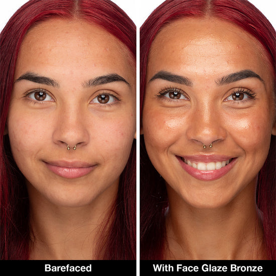 Face Glaze Bronze | Highlighting Cream for Glowing Skin – INNBEAUTY PROJECT