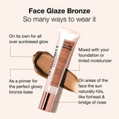 Face Glaze Bronze | Highlighting Cream for Glowing Skin – INNBEAUTY PROJECT