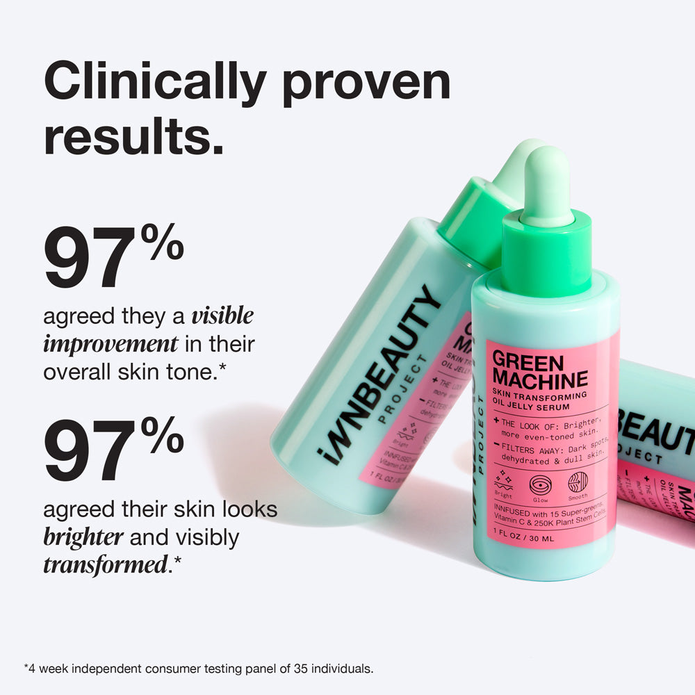 Green Machine Serum – INNBEAUTY PROJECT