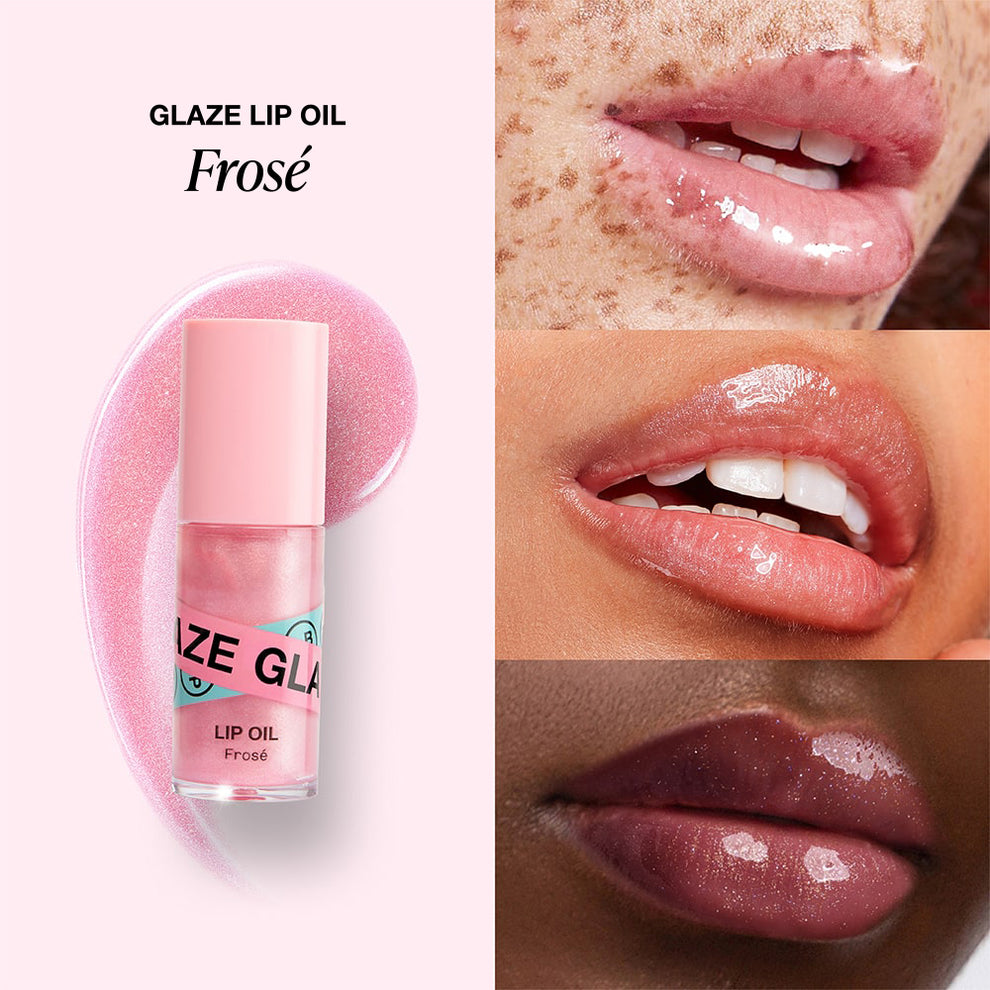 Glaze Lip Oil | Glossy Lip Treatment for Soft, Plump Lips – INNBEAUTY ...