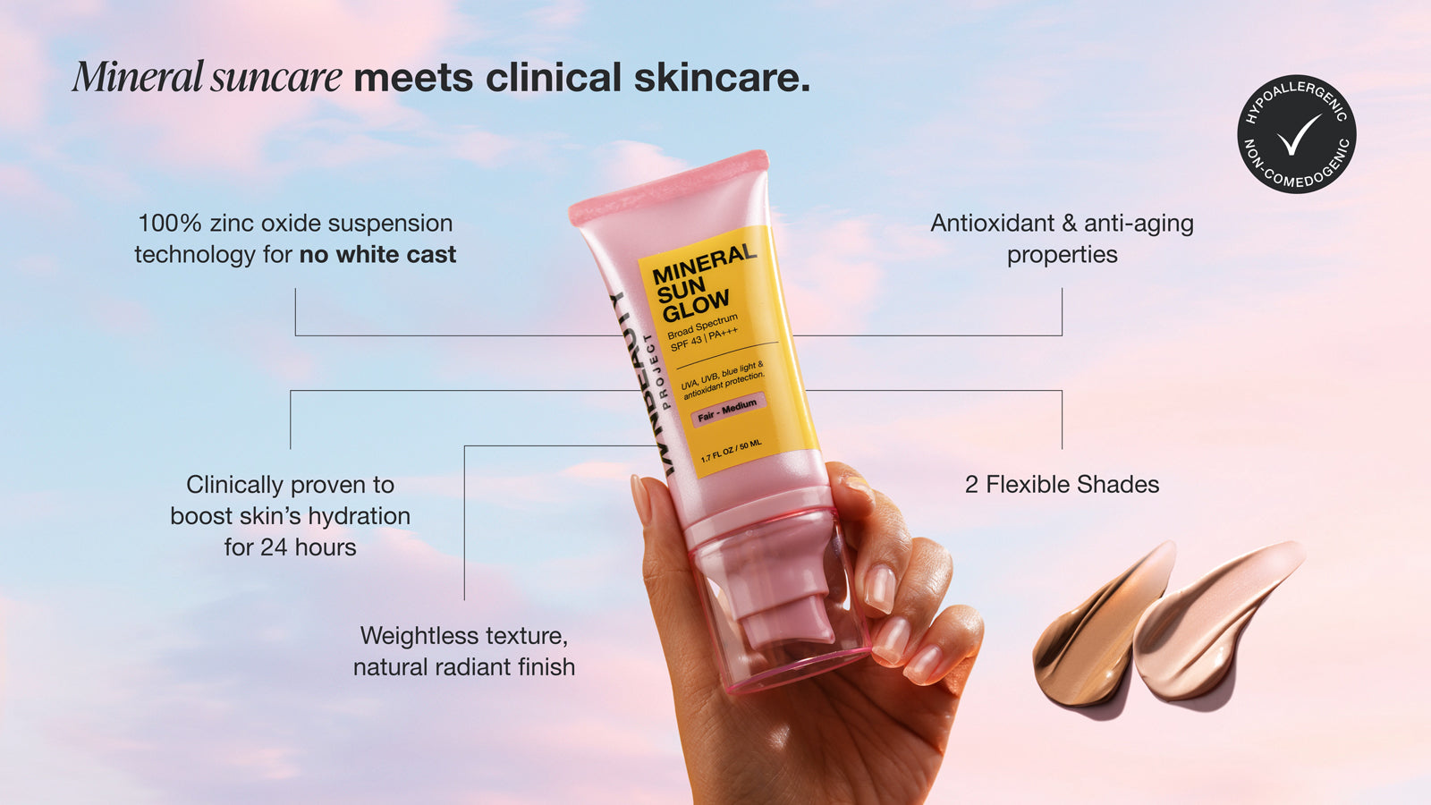 Mineral Sun Glow SPF – INNBEAUTY PROJECT
