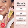 Mineral Sun Glow SPF 43 PA+++ | Broad Spectrum Sunscreen with Peptides ...