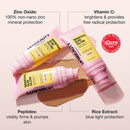 Mineral Sun Glow SPF 43 PA+++ | Broad Spectrum Sunscreen with Peptides ...