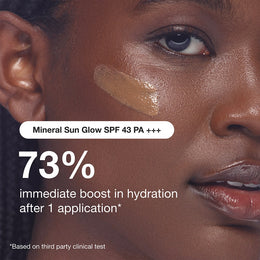 Mineral Sun Glow SPF 43 PA+++ | Broad Spectrum Sunscreen with Peptides ...