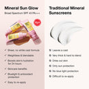 Mineral Sun Glow SPF 43 PA+++ | Broad Spectrum Sunscreen with Peptides & Vitamin C – INNBEAUTY ...