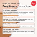 Mineral Sun Glow SPF 43 PA+++ | Broad Spectrum Sunscreen with Peptides ...