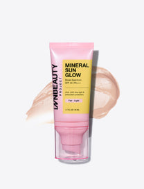 Mineral Sun Glow SPF 43 PA+++ | Broad Spectrum Sunscreen with Peptides & Vitamin C – INNBEAUTY ...