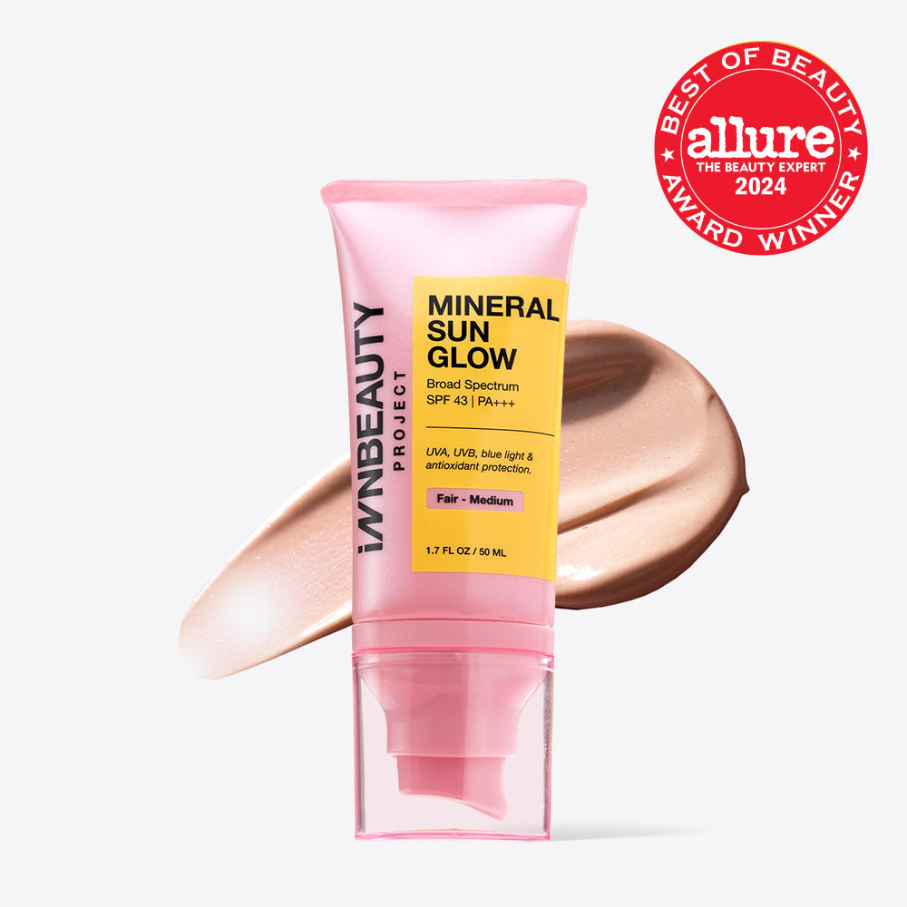 Mineral Sun Glow SPF – INNBEAUTY PROJECT
