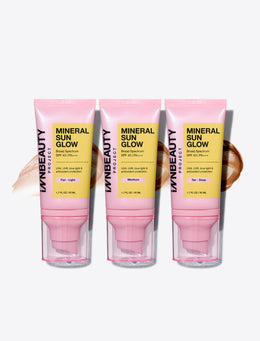 Mineral Sun Glow SPF 43 PA+++ | Broad Spectrum Sunscreen with Peptides & Vitamin C – INNBEAUTY ...