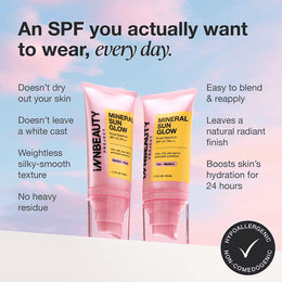 Mineral Sun Glow SPF – INNBEAUTY PROJECT