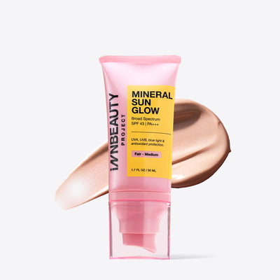 Mineral Sun Glow SPF – INNBEAUTY PROJECT