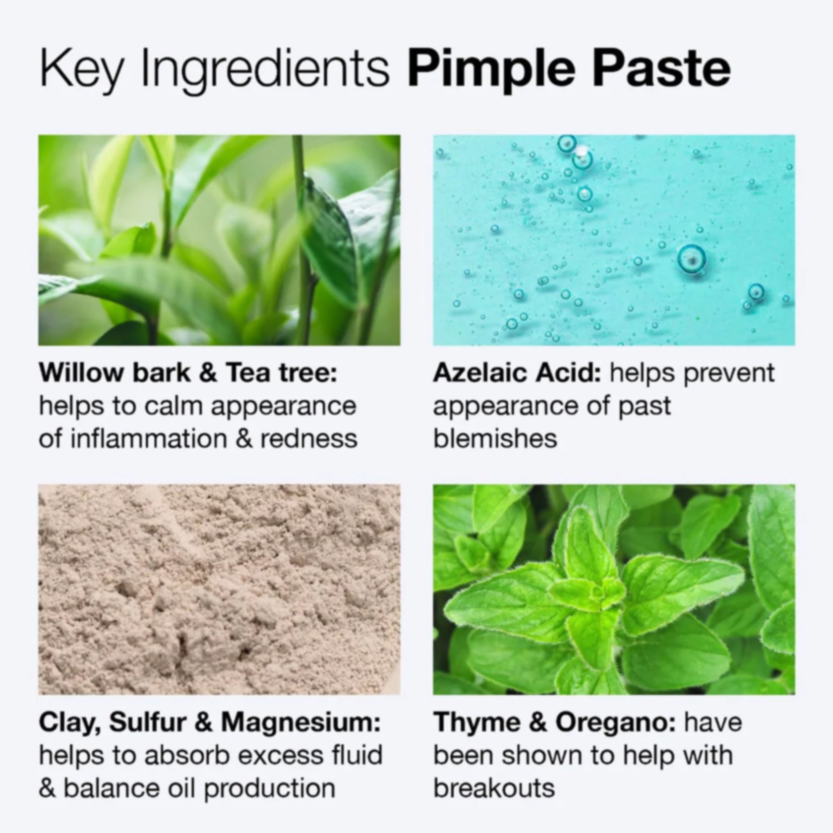 Drying Paste | Overnight Acne Spot Treatment for Breakouts – INNBEAUTY ...