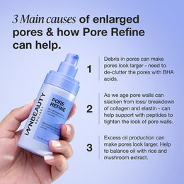 Pore Refine Serum | Texture-Smoothing & Pore-Minimizing Care ...