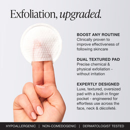 Skin Prep Exfoliating Pads | Brightening Pads for Smooth Skin ...