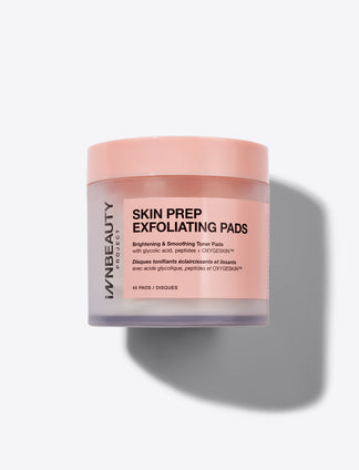 Skin Prep Exfoliating Pads | Brightening Pads for Smooth Skin ...