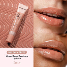 Sun Balm SPF 30 | Mineral Lip Balm for Daily Sun Protection – INNBEAUTY ...