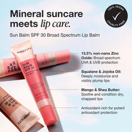 Sun Balm SPF 30 | Mineral Lip Balm for Daily Sun Protection – INNBEAUTY ...