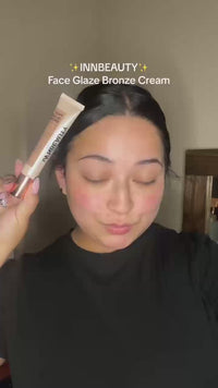 Face Glaze Bronze - Bronzing Facial Gel Cream – INNBEAUTY PROJECT
