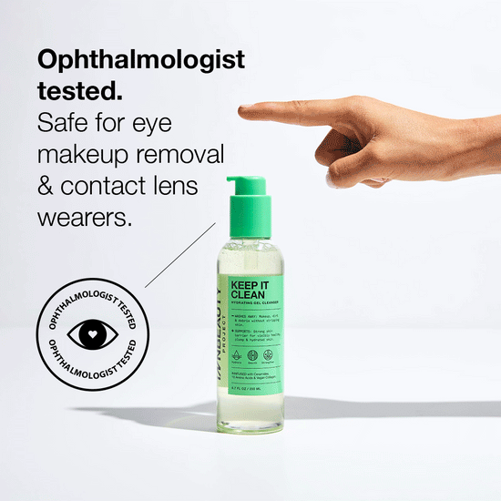 Keep It Clean | Gentle Hydrating Gel Cleanser for All Skin Types ...